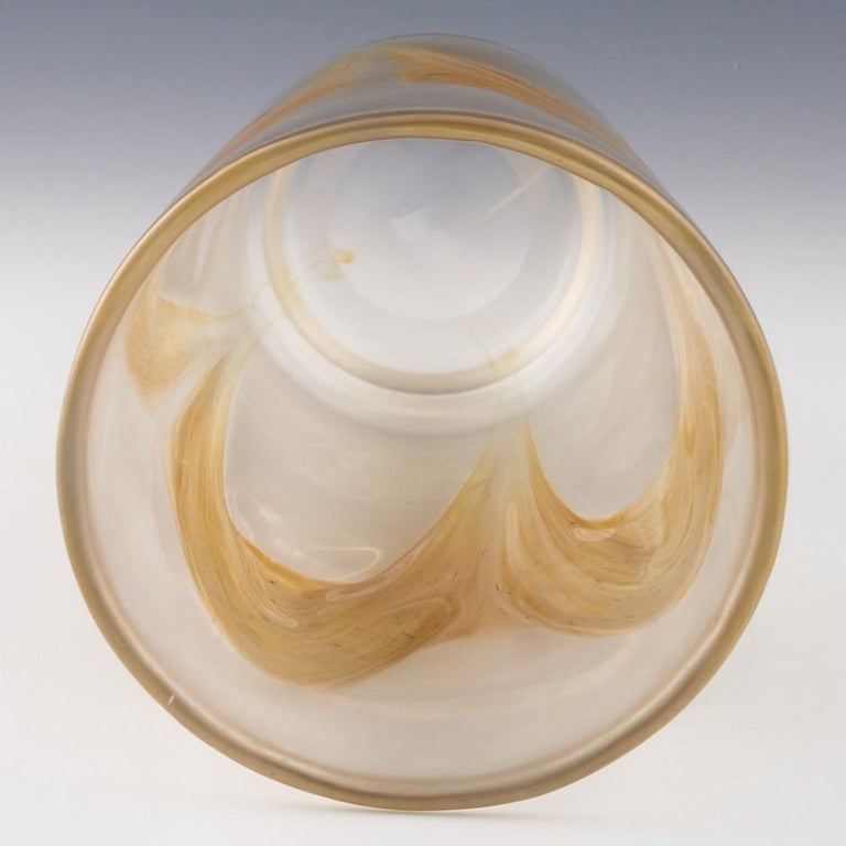 Loetz Art Deco Gold Iridescent Tapered Series iii Vase C1930 For Sale ...