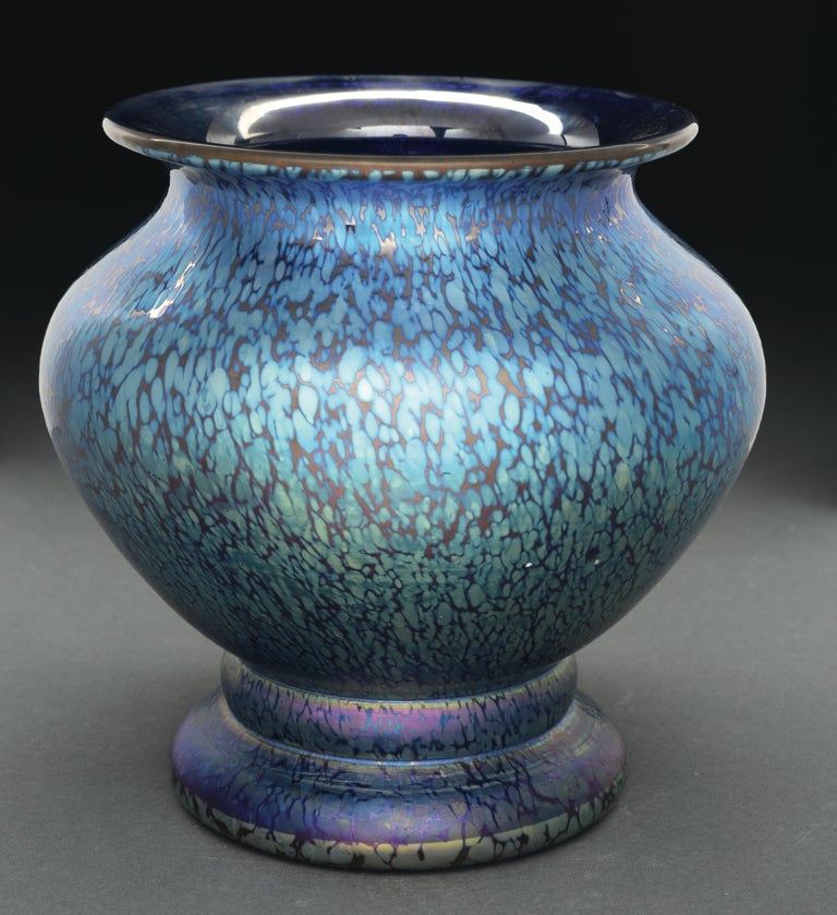 Loetz Cobalt Papillon Art Nouveau Vase For Sale at 1stDibs | art ...