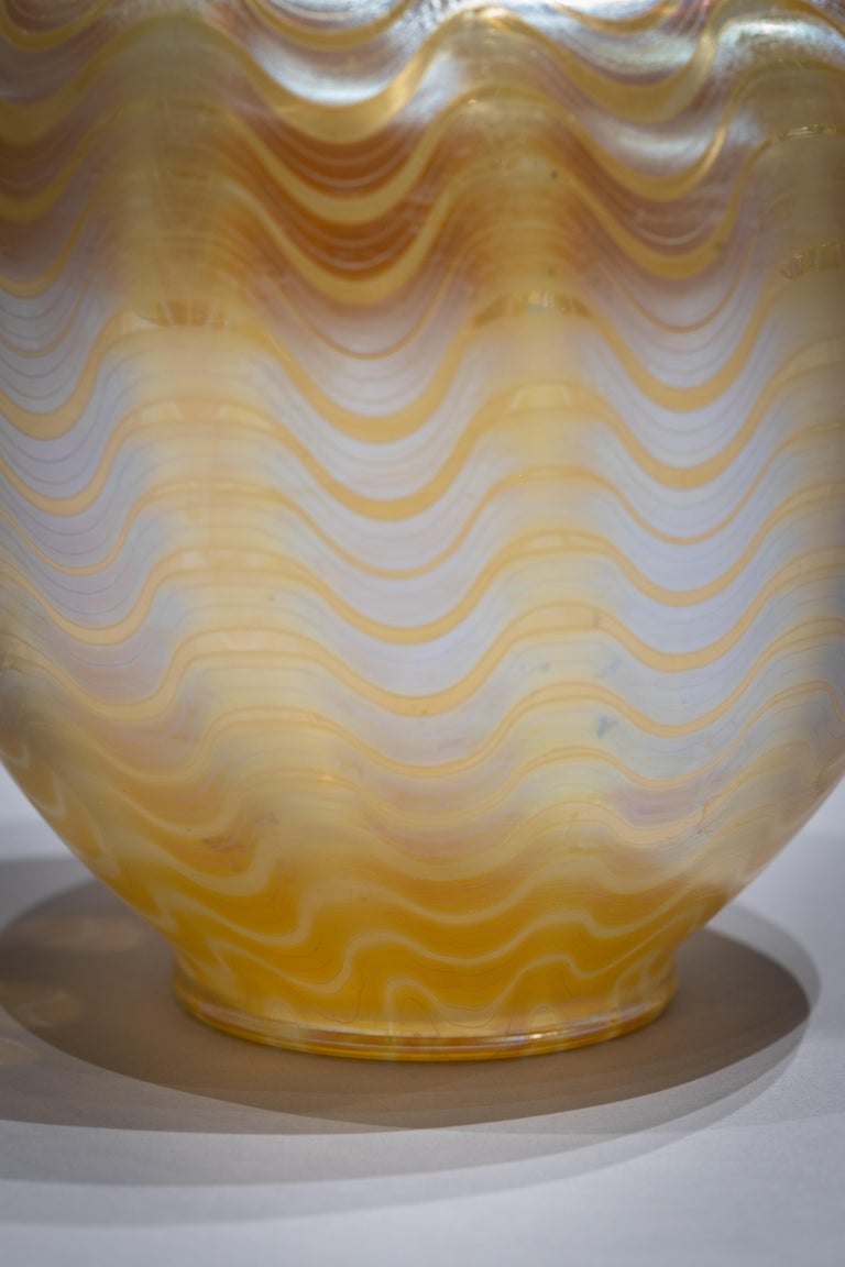 Loetz Glass Vase, circa 1900 For Sale at 1stDibs