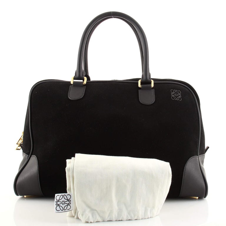 Loewe Amazona Bag Suede 44 at 1stDibs