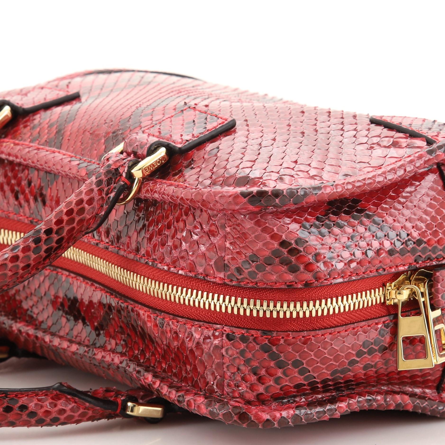 Loewe Amazona NM Bag Python 23 at 1stDibs | loewe snakeskin bag