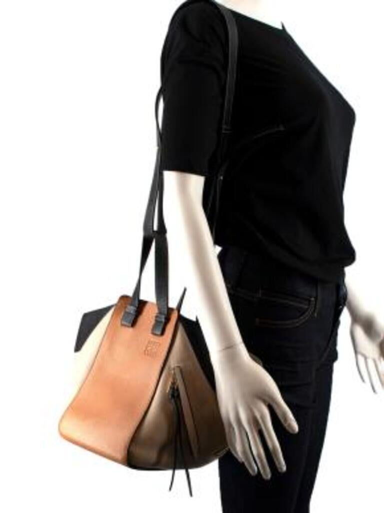 Loewe Amber/Light Tan Hammock Bag For Sale at 1stDibs | light tan handbag