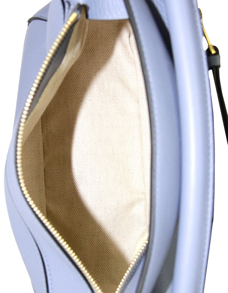 Loewe Atlantic Blue Leather Small Puzzle Bag NWT rt. $2,600 For Sale at ...