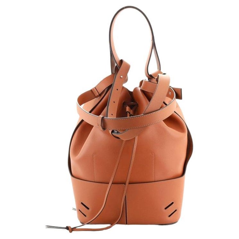 Loewe Balloon Bucket Backpack Leather Large at 1stDibs