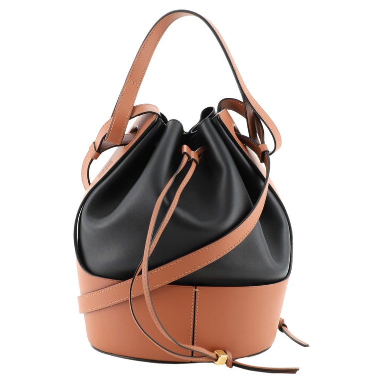 Loewe Balloon Bucket Bag Leather Medium For Sale at 1stDibs