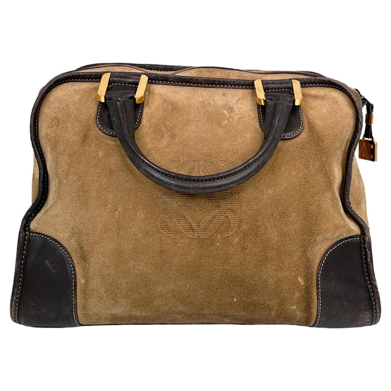 Loewe Brown Amazona Bag For Sale at 1stDibs