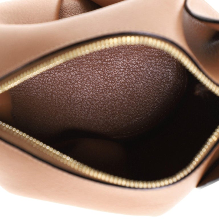 Loewe Elephant Crossbody Bag Leather Mini at 1stDibs