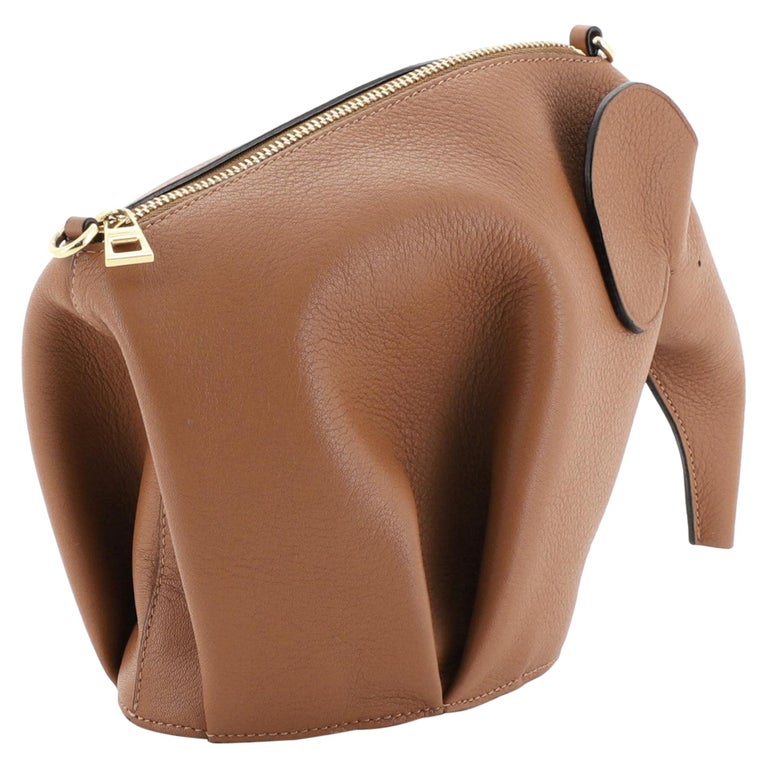 Loewe Elephant Crossbody Bag Leather Mini at 1stDibs