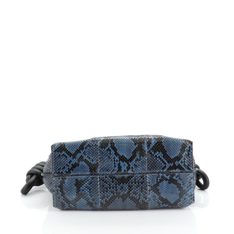 Loewe Flamenco Knot Bag Python Small at 1stDibs