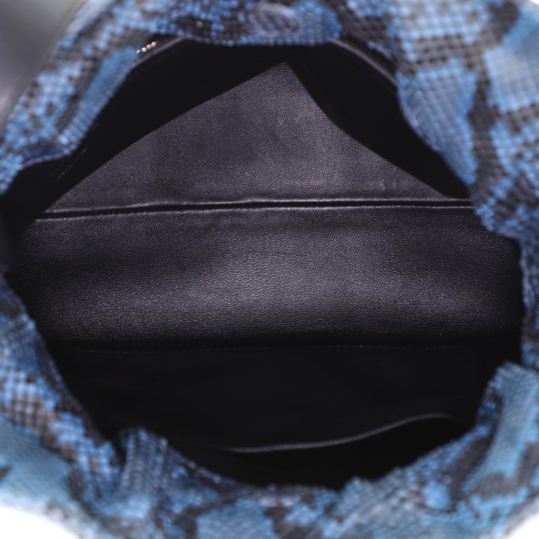 Loewe Flamenco Knot Bag Python Small at 1stDibs