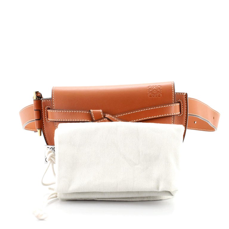 Loewe Gate Belt Bag Leather Mini at 1stDibs