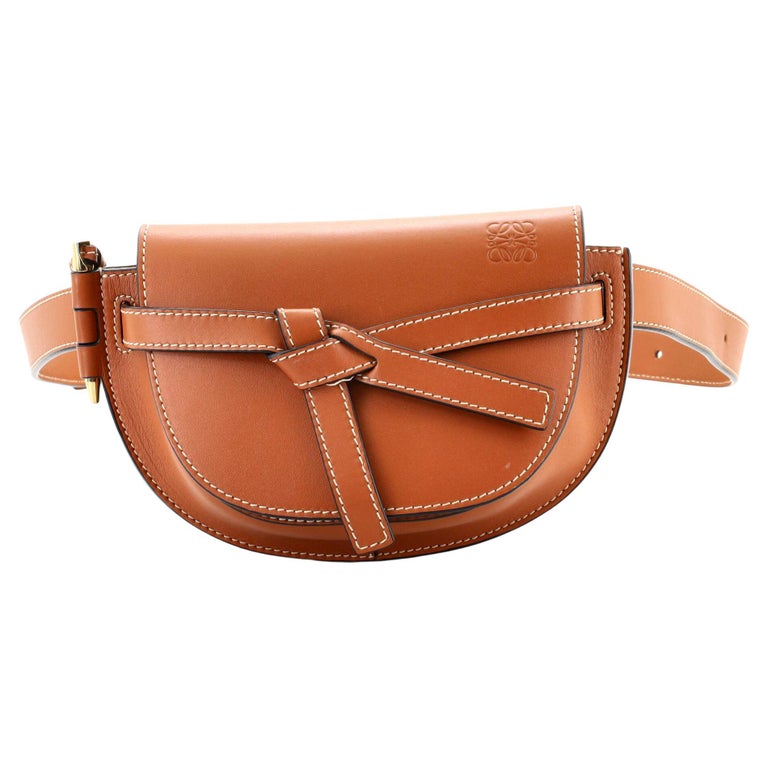 Loewe Gate Belt Bag Leather Mini at 1stDibs