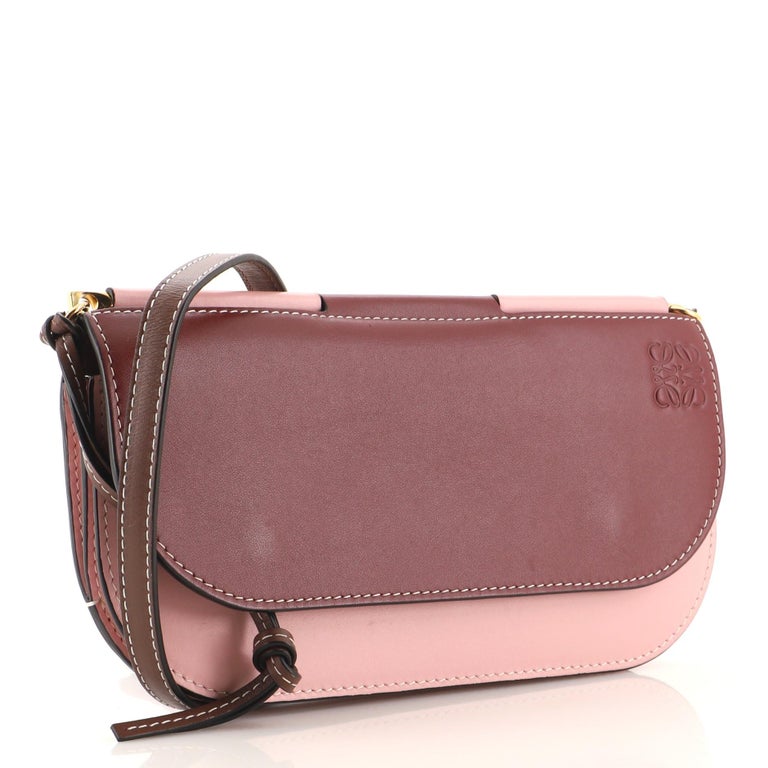 Loewe Gate Crossbody Pochette Leather at 1stDibs