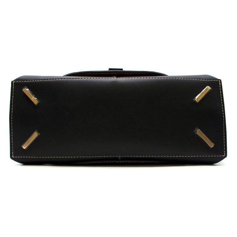 Loewe Gate Midnight Blue Leather Tote Bag / ONESIZE at 1stDibs