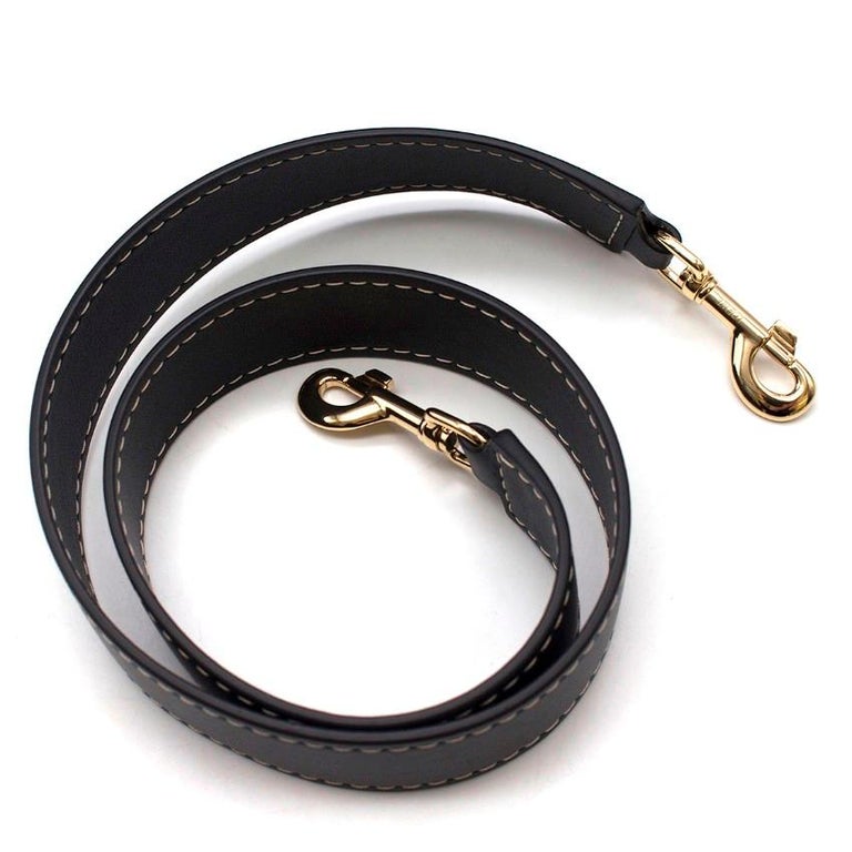 Loewe Gate Midnight Blue Leather Tote Bag / ONESIZE at 1stDibs