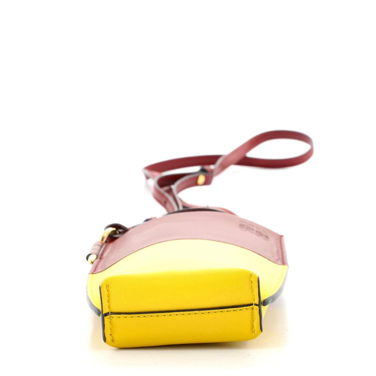Loewe Gate Pocket Crossbody Bag Leather For Sale at 1stDibs