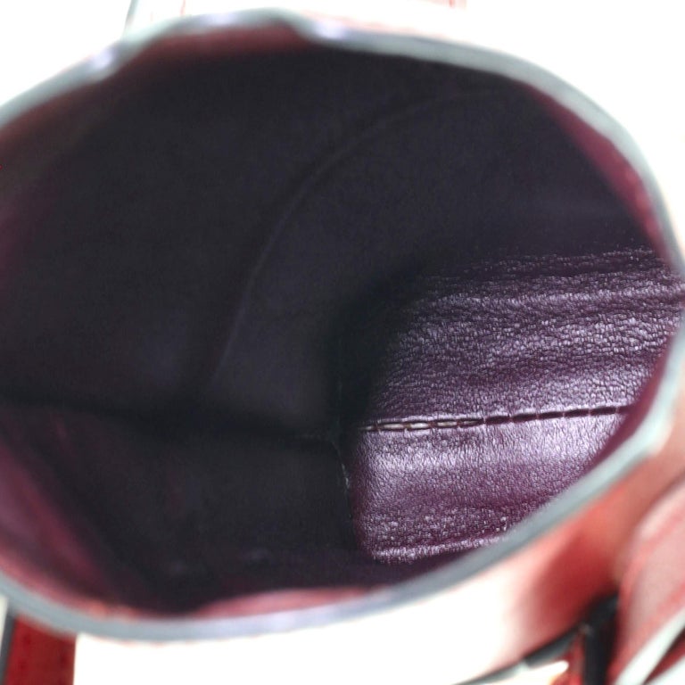 Loewe Gate Pocket Crossbody Bag Leather For Sale at 1stDibs