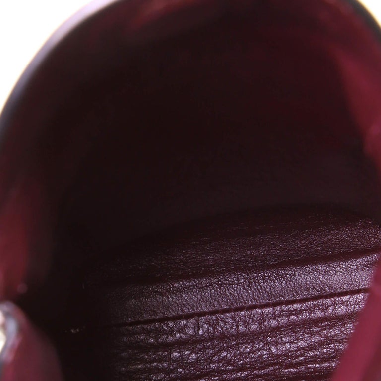 Loewe Gate Pocket Crossbody Bag Leather For Sale at 1stDibs