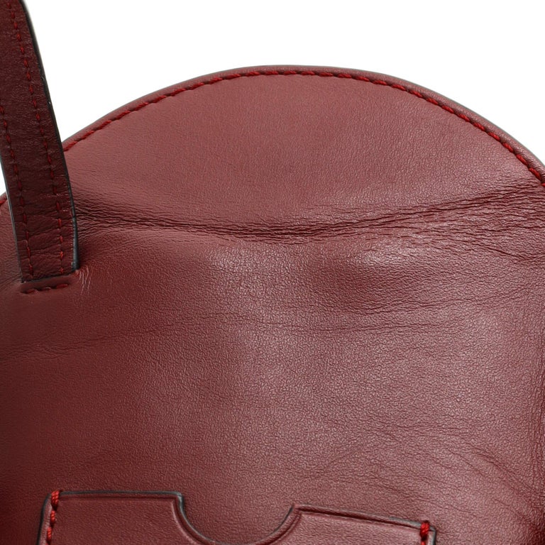 Loewe Gate Pocket Crossbody Bag Leather For Sale at 1stDibs