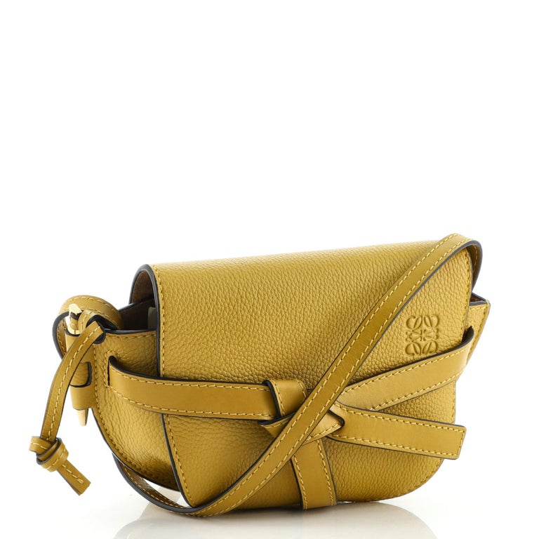 Loewe Gate Shoulder Bag Leather Mini For Sale at 1stDibs