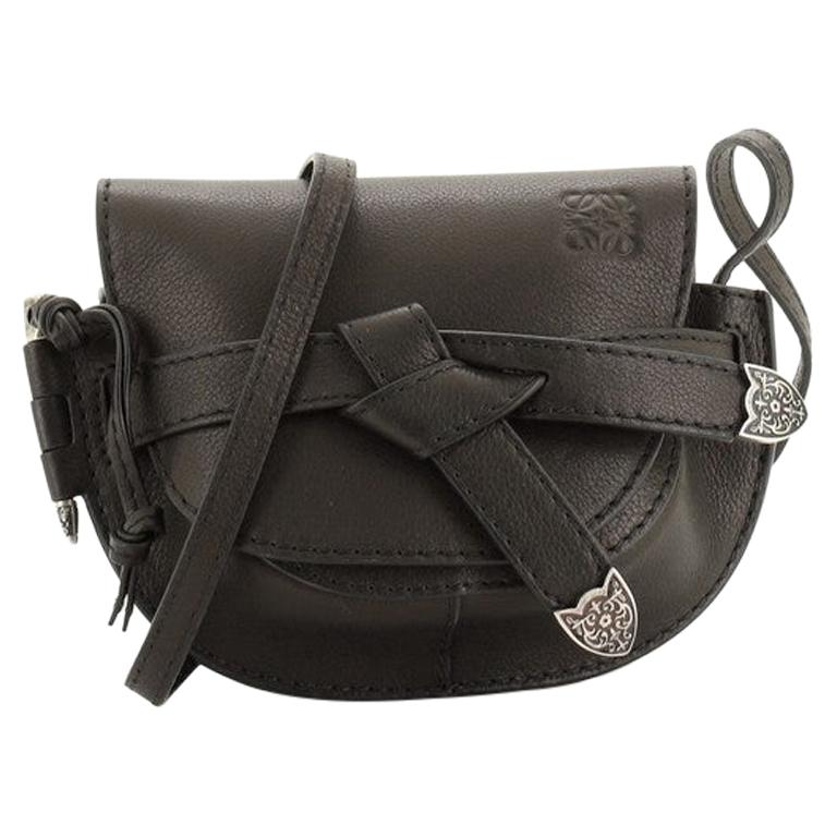 Loewe Gate Shoulder Bag Leather Mini at 1stDibs