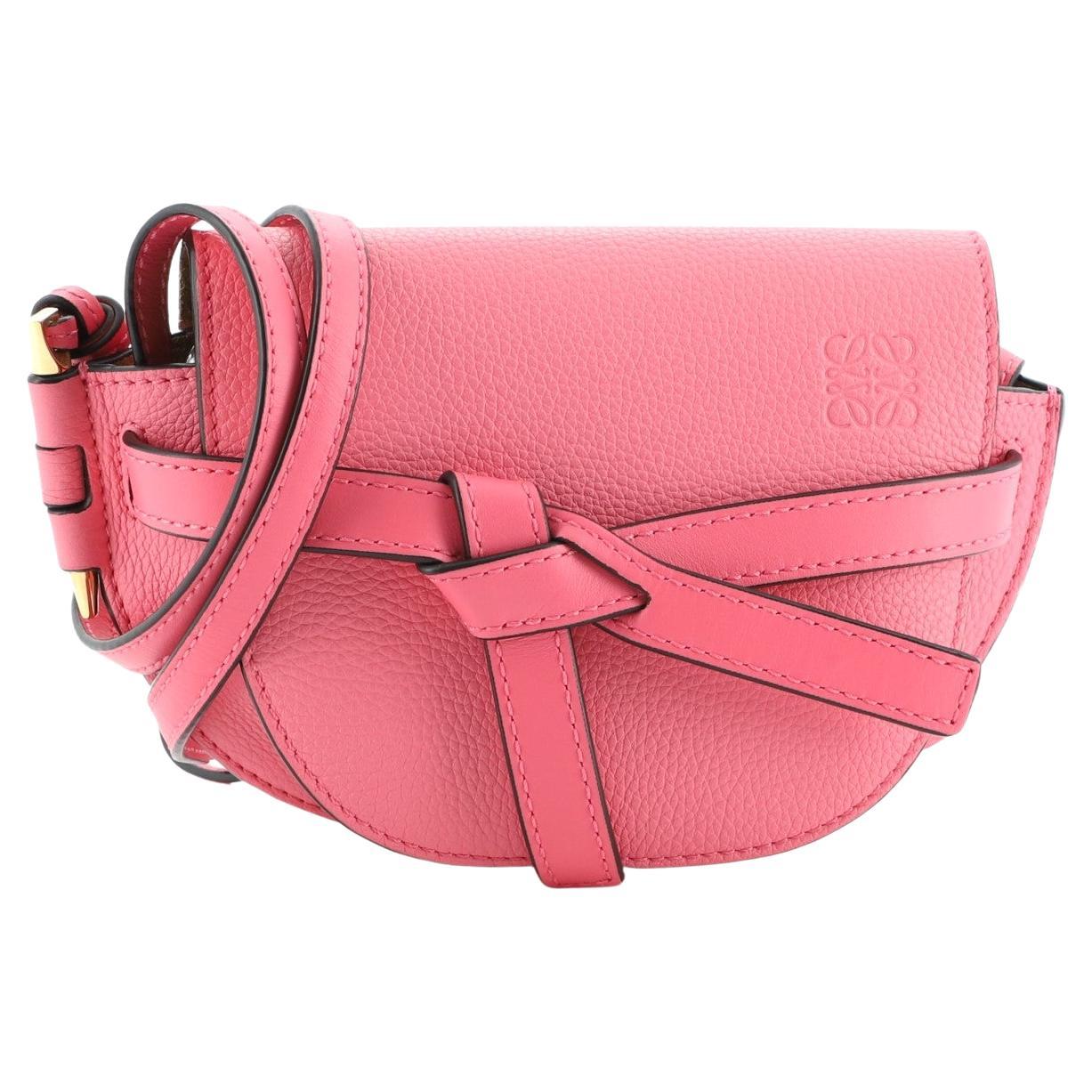 Loewe Mini Gate Bag - For Sale on 1stDibs | loewe gate mini wallet