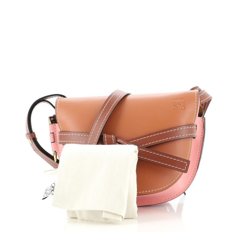 Loewe Gate Shoulder Bag Leather Small at 1stDibs