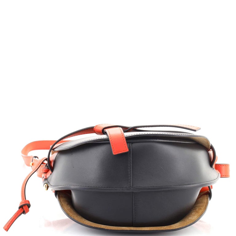Loewe Gate Shoulder Bag Leather Small For Sale at 1stDibs