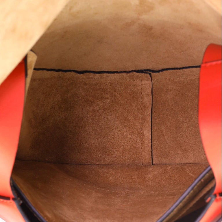 Loewe Gate Shoulder Bag Leather Small For Sale at 1stDibs