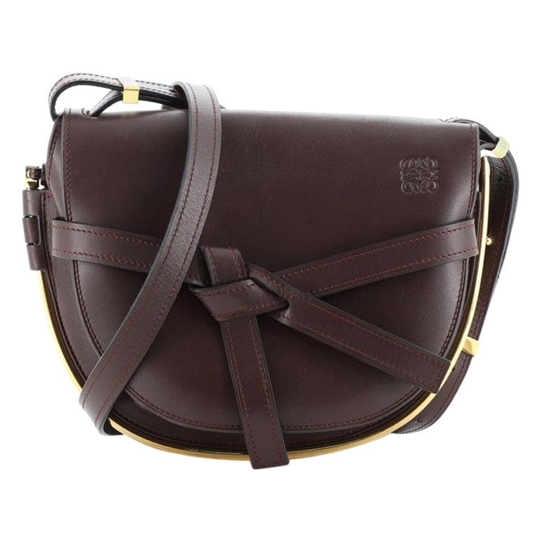 Loewe Gate Shoulder Bag Leather Small at 1stDibs