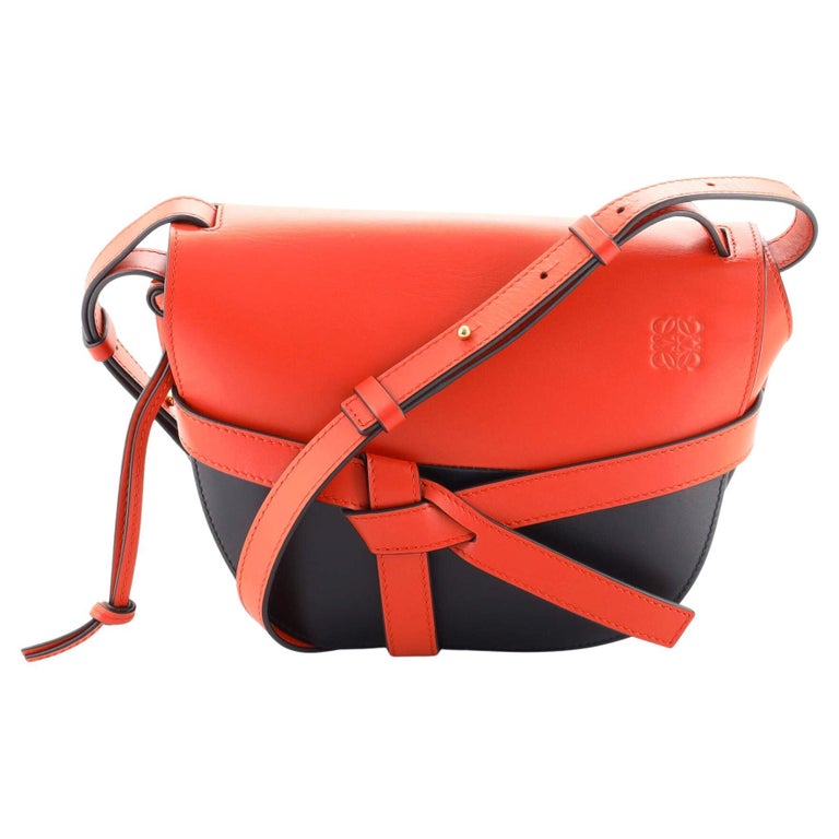 Loewe Gate Shoulder Bag Leather Small For Sale at 1stDibs
