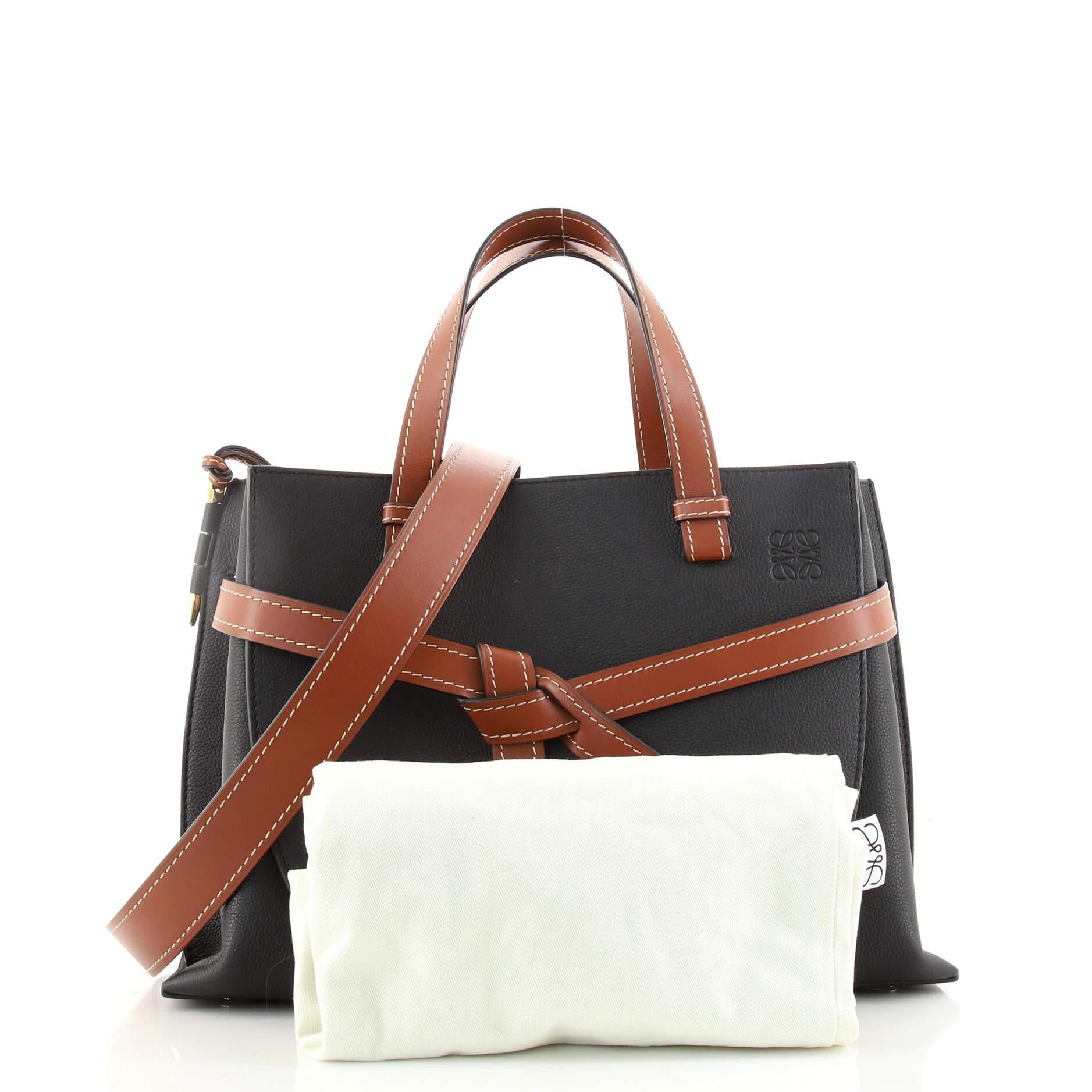 Loewe Gate Tote Leather Medium at 1stDibs