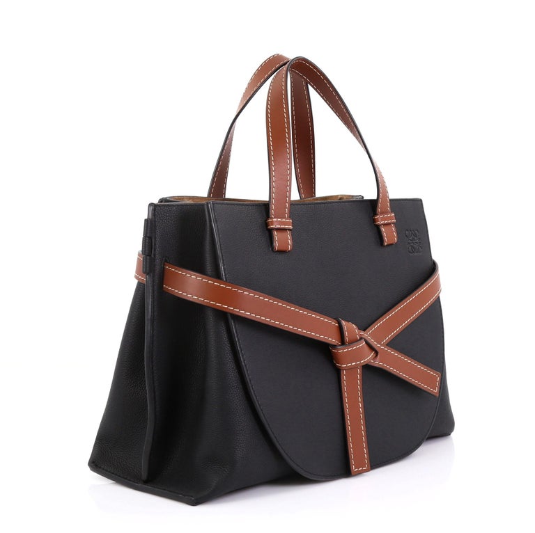 Loewe Gate Tote Leather Small at 1stDibs | loewe gate tote bag