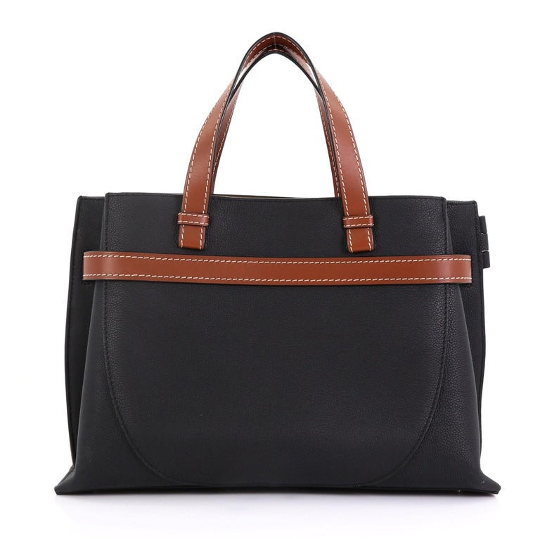Loewe Gate Tote Leather Small at 1stDibs | loewe gate tote bag