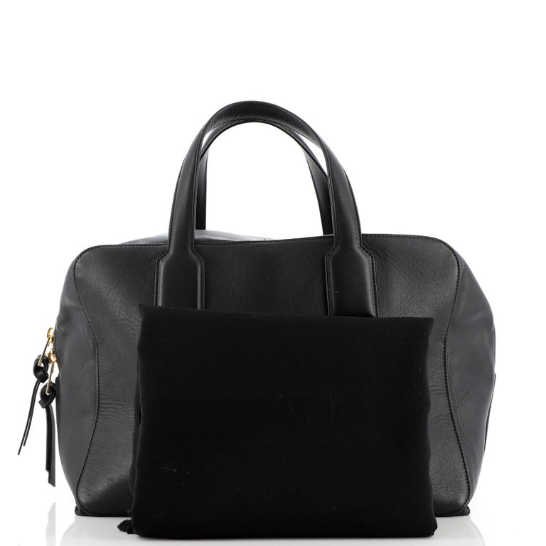 Loewe Goya Weekender Bag Leather Large For Sale at 1stDibs