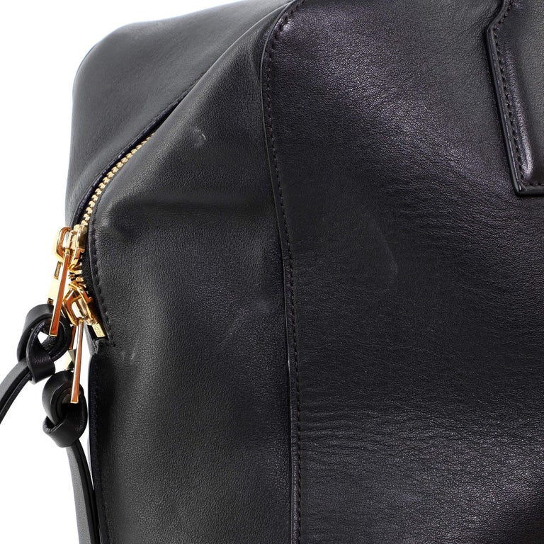 Loewe Goya Weekender Bag Leather Large For Sale at 1stDibs