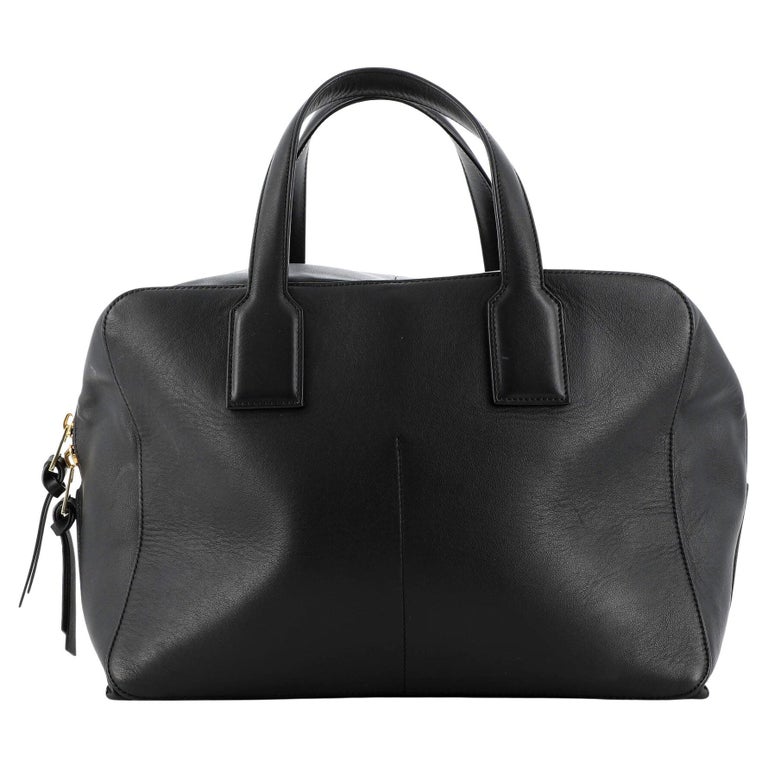 Loewe Goya Weekender Bag Leather Large For Sale at 1stDibs
