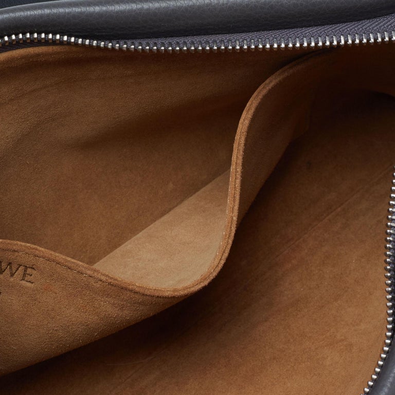 Loewe Grey Leather Small Missy Bag at 1stDibs