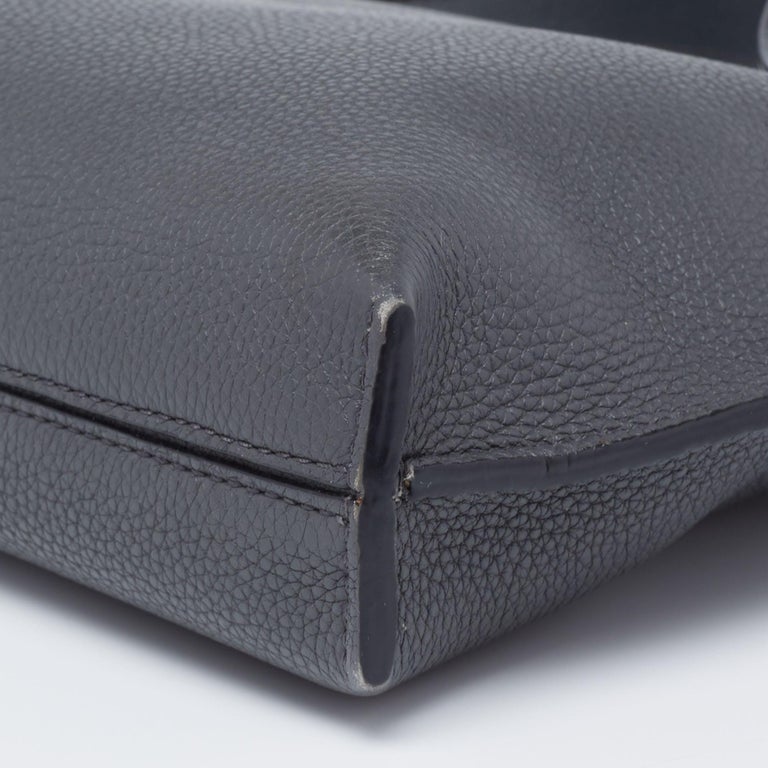 Loewe Grey Leather Small Missy Bag at 1stDibs