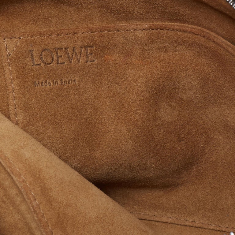 Loewe Grey Leather Small Missy Bag at 1stDibs
