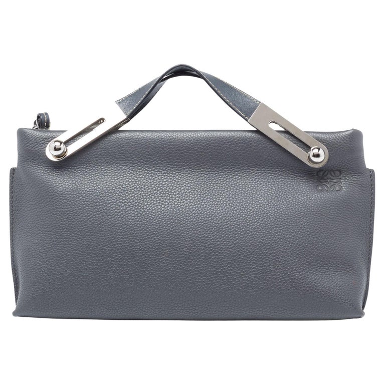 Loewe Grey Leather Small Missy Bag at 1stDibs