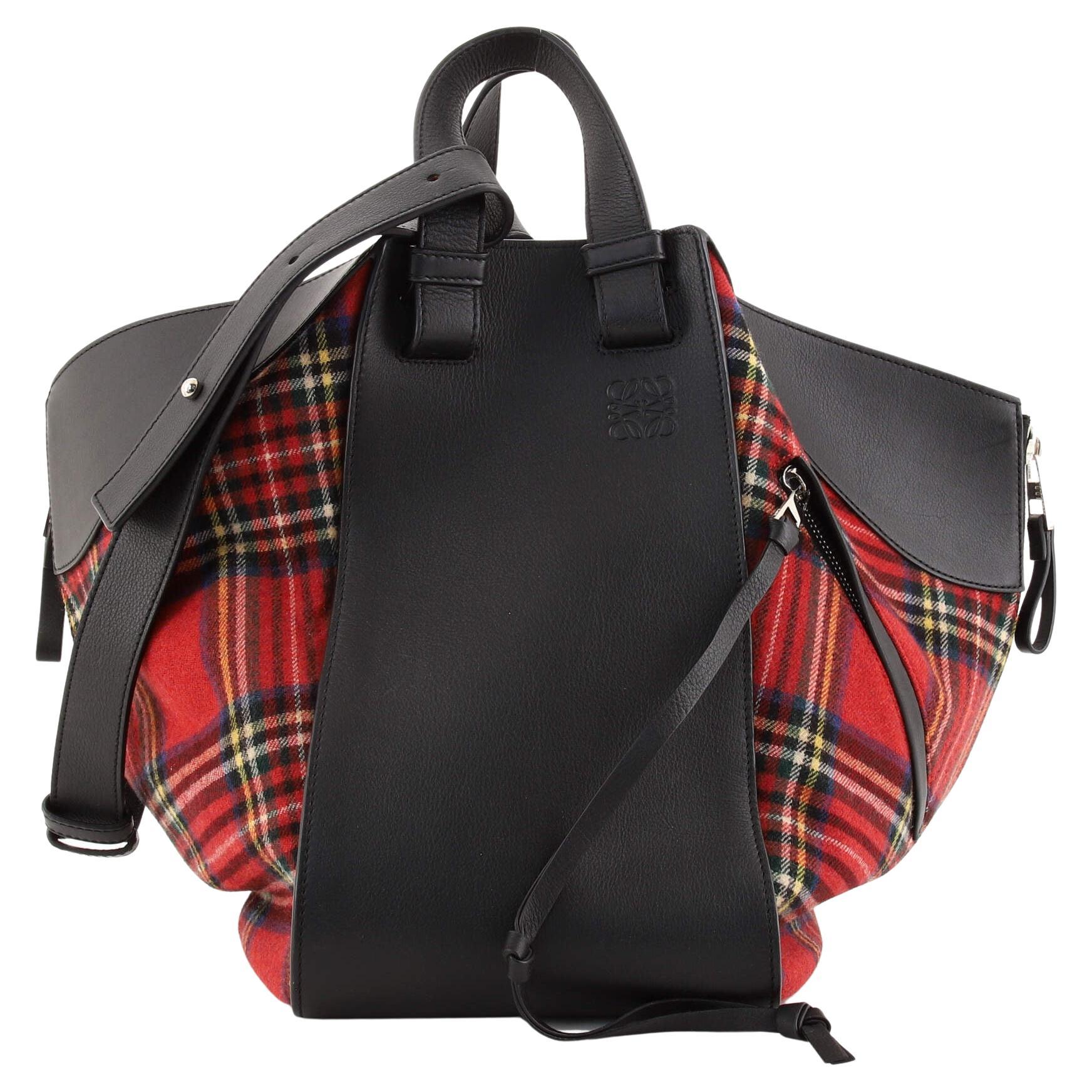 Loewe Dark Brown Leather Heritage Shopper Tote For Sale at 1stDibs