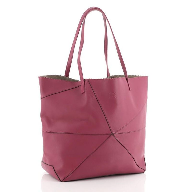 Loewe Lia Origami Tote Leather at 1stDibs