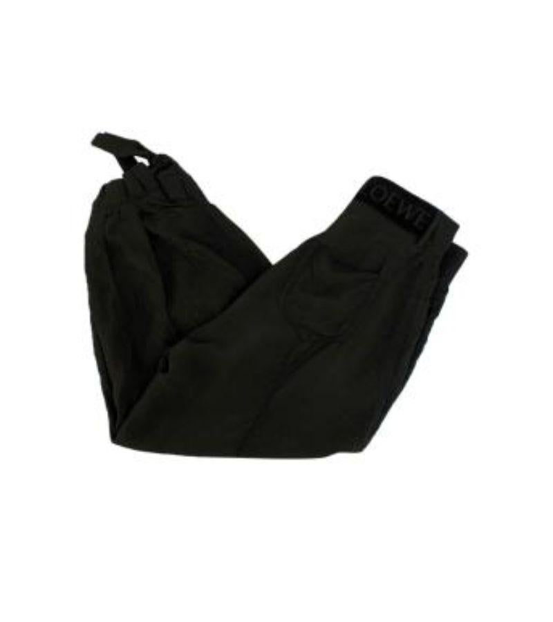 Loewe Logo Applique Balloon Cargo Trousers For Sale at 1stDibs