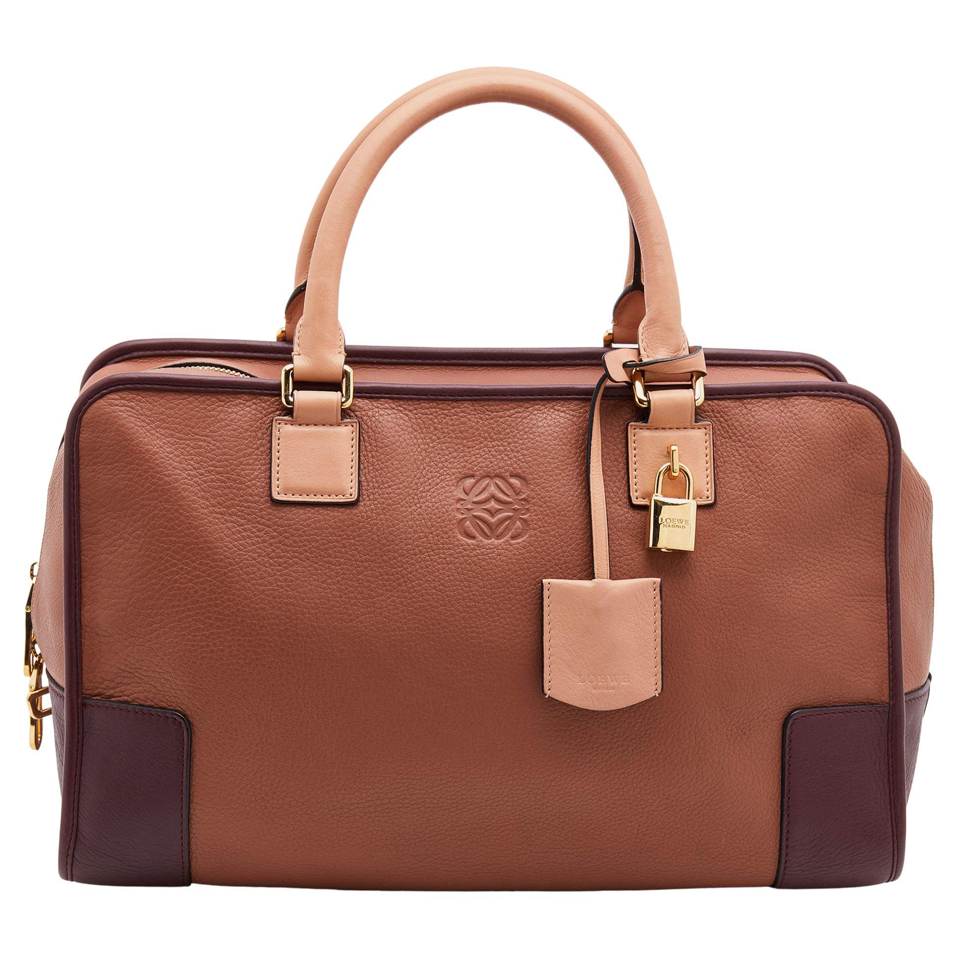 Loewe Metallic Olive Green Leather Hobo For Sale at 1stDibs