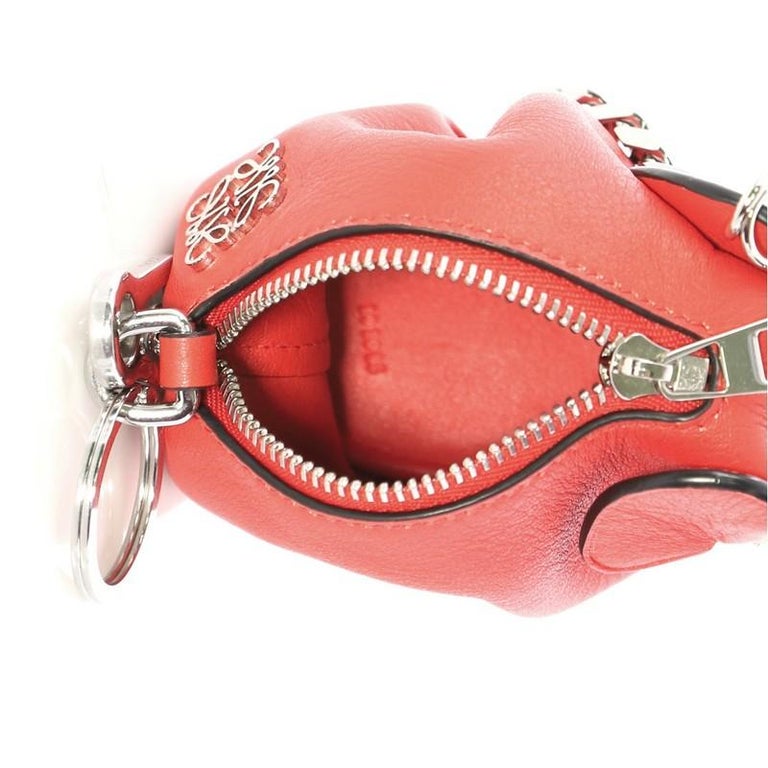 Loewe Punk Elephant Keychain Leather at 1stDibs | leather elephant keychain