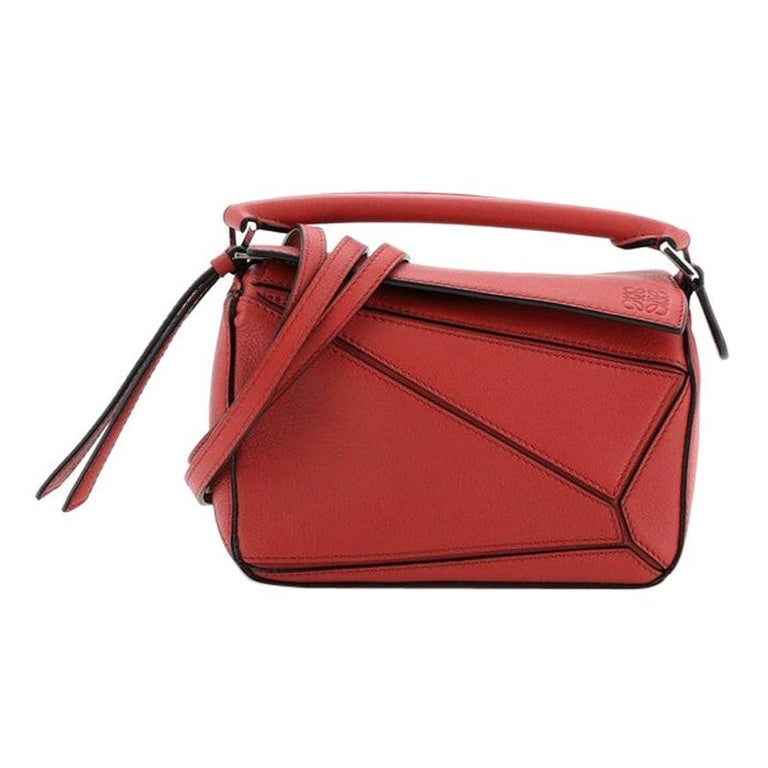 Loewe Puzzle Bag Leather Mini at 1stDibs