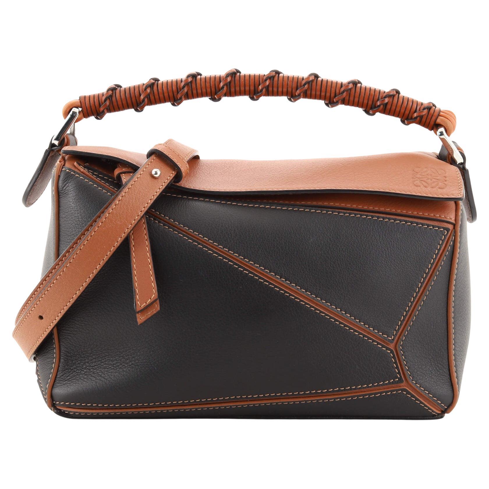 Loewe Puzzle Edge Bag Leather Small at 1stDibs