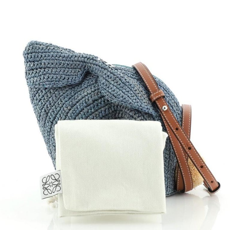Loewe Rabbit Crossbody Bag Raffia Mini at 1stDibs | loewe rabbit bag