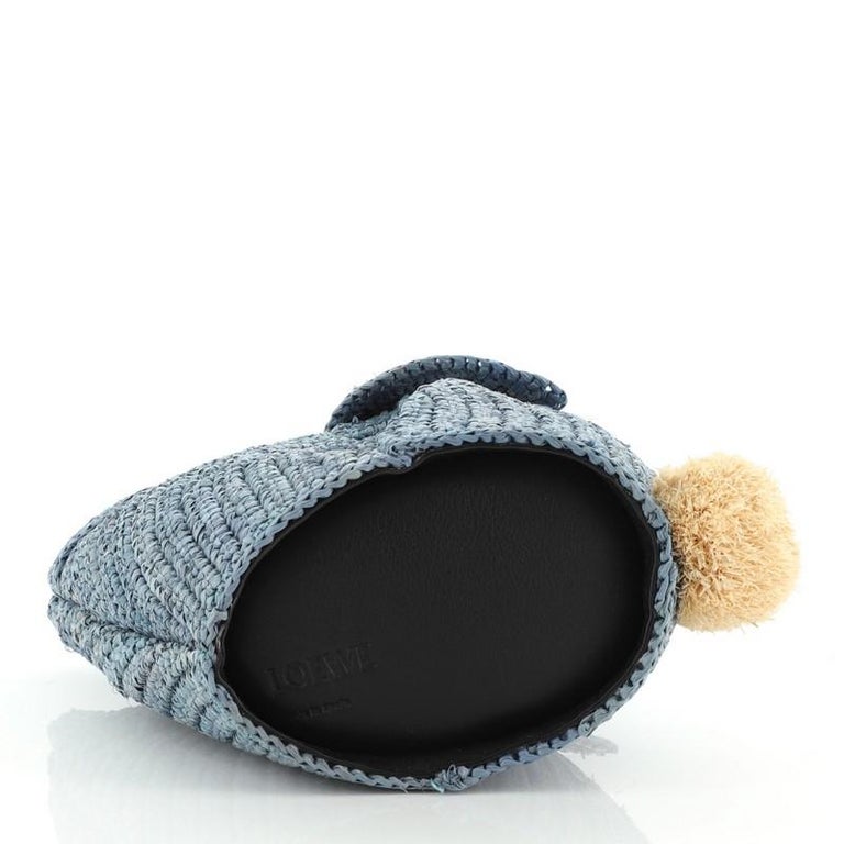 Loewe Rabbit Crossbody Bag Raffia Mini at 1stDibs | loewe rabbit bag ...